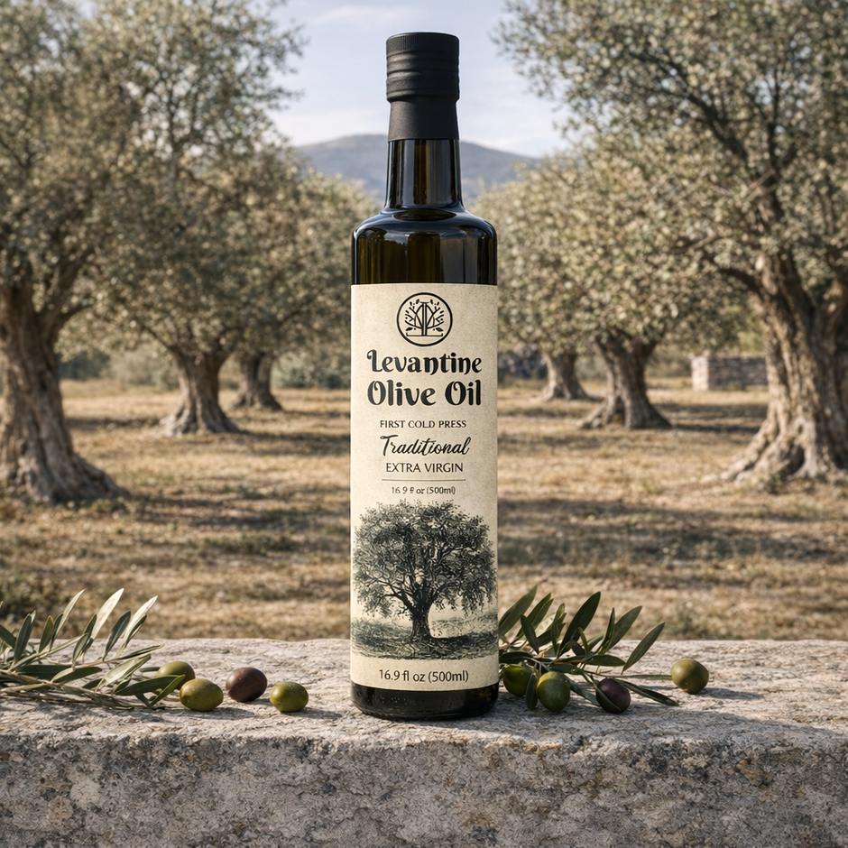 Levantine Goods | Premium Extra Virgin Olive Oil, Balsamic, Zaatar