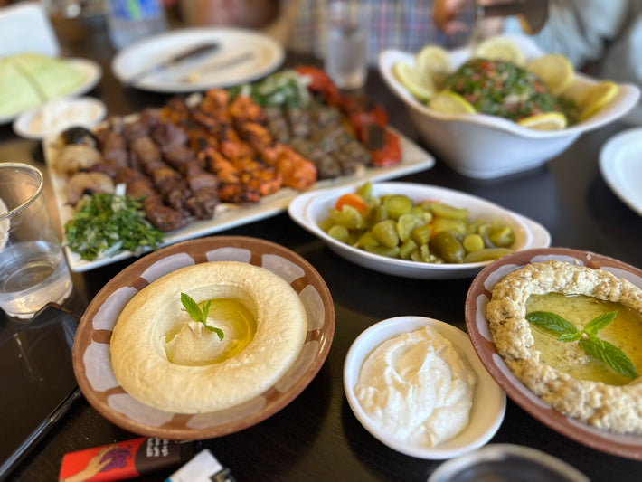 Levantine Goods | Premium Extra Virgin Olive Oil, Balsamic, Zaatar